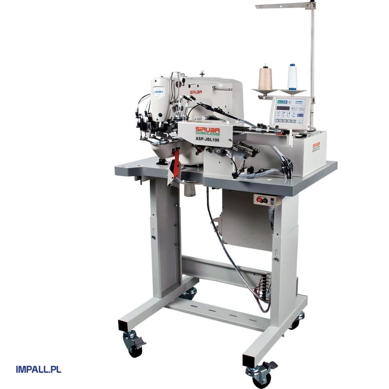 Automatic belt loop attaching machine SIRUBA ASP-JBL100 - IMPALL EUROPE