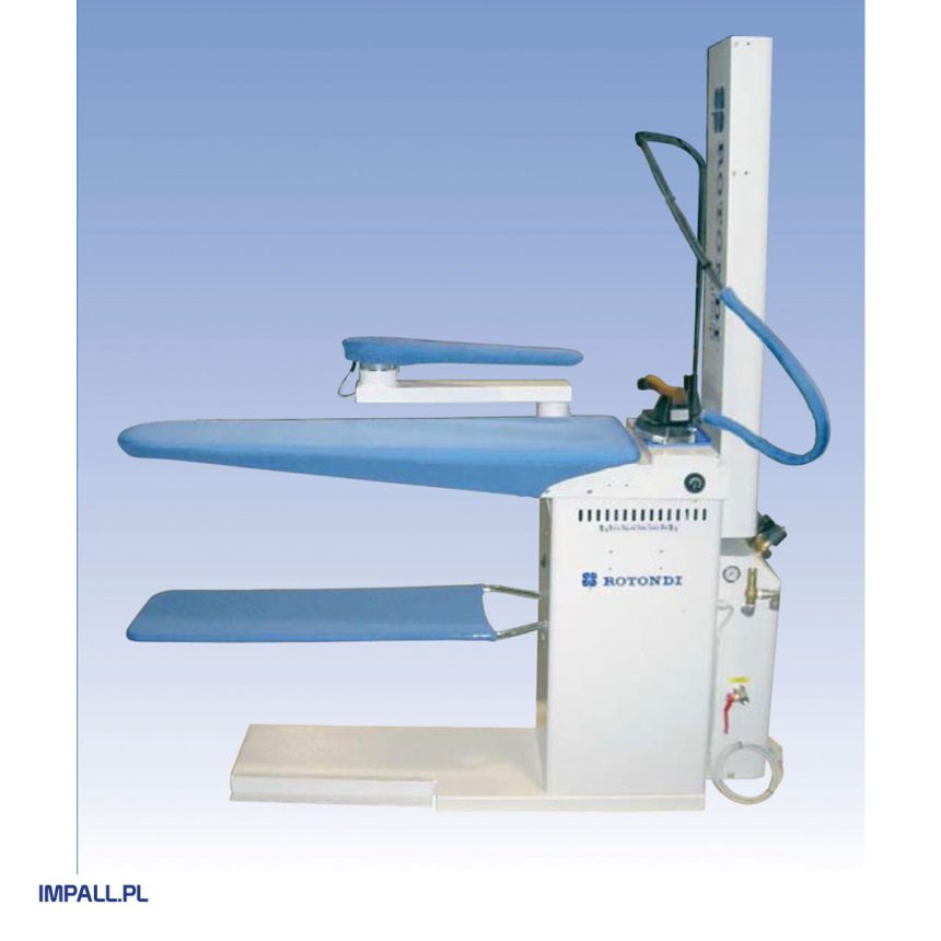 Ironing table with steam generator ROTONDI 388/AC - IMPALL EUROPE